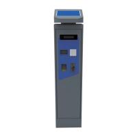 China On Street Solar Parking Meter Solutions 8MP Smart Parking Meters Edge for sale