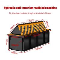 China 3.7KW K12 Hydraulic Road Blocker System IP68 Automatic Road Blocker for sale