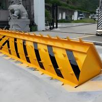 China Waterproof Hydraulic Road Barrier Anti Terrorism Security Road Blocker for sale