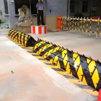 China Waterproof Hydraulic Road Barrier Anti Terrorism Security Road Blocker for sale