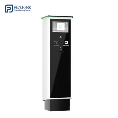 China Parking Ticket Kiosk With QR Code NFC Card For Parking Lot Payment System for sale