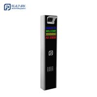 China 5MP LPR Camera System Smart Car Parking Controller With LED Display for sale