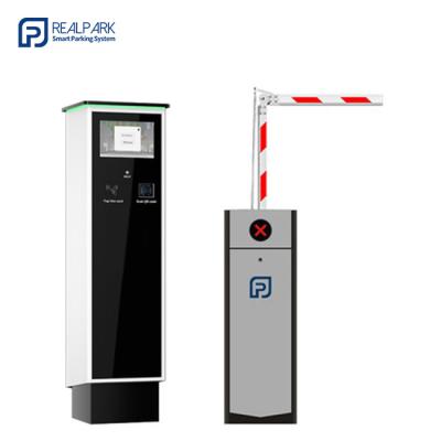 China Smart Contactless Parking Payment Kiosk Seamless Parking Ticket Solutions for sale