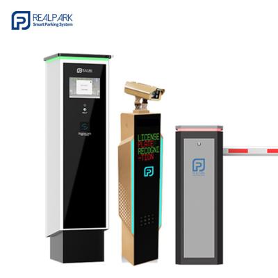 China Smart LPR Solution Parking Payment System With Tap In Card Reader for sale