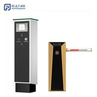 China 10.1 Inch LCD Parking Payment Kiosk With Internet And RS485 Connectivity for sale