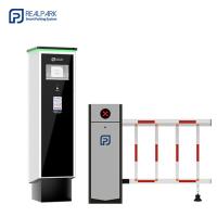 China Freestanding Automatic Parking Ticket Machine For LPR System for sale