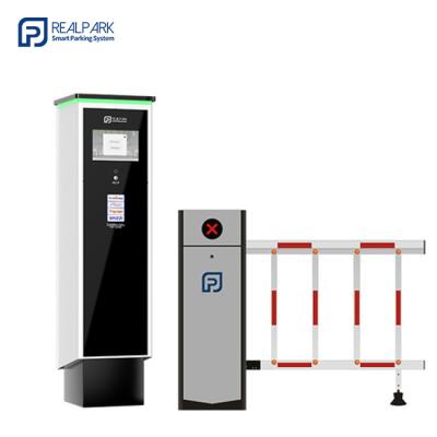 China Freestanding Automatic Parking Ticket Machine For LPR System for sale
