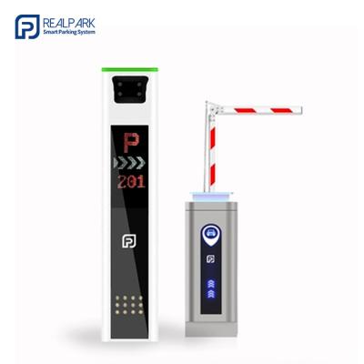 China LPR Camera Vehicle Entry System With Straight / Folding / Fence Barrier for sale