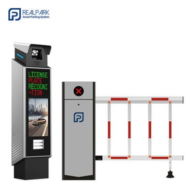 China 2MP LPR Parking Controller License Plate Recognition Solution for sale