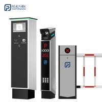 China License Plate Recognition Parking System with LPR 3~5MP Camera and LED Display for sale