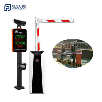 China LPR Parking Dispenser With HD Camera And LED Screen For ANPR LPR ALPR System for sale