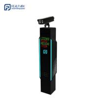 China LPR Parking Controller With 8-inch 5mp LPR Camera For Parking Automation Solution for sale