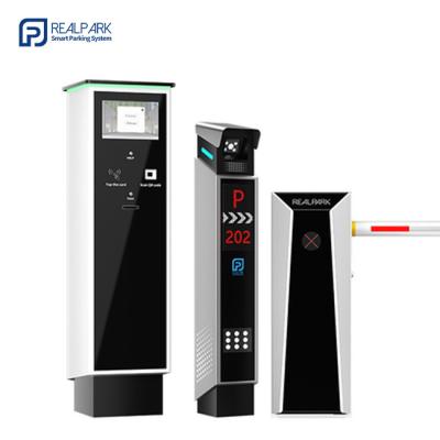 China LPR Vehicle Plate Recognition System ANPR With 4MP 6mm Lens Camera for sale
