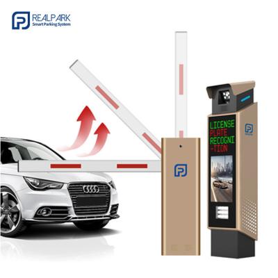 China LPR Parking Controller With Single LED Module 64*32 Lattice Resolution For Efficient Parking Lot Management for sale