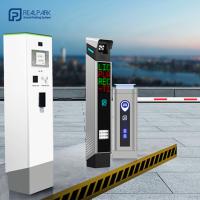 China Automatic Car Parking System with License Plate Recognition and 0.01Lux Illumination for sale