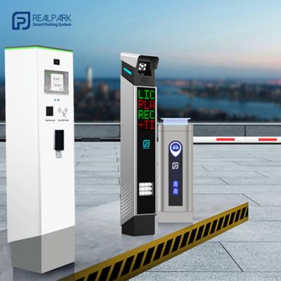 China Automatic Car Parking System with License Plate Recognition and 0.01Lux Illumination for sale
