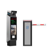 China 5mp Camera And LED LPR Parking Solutions , Car Park Number Plate Recognition System for sale