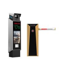 China 5mp Camera And LED LPR Parking Solutions , Car Park Number Plate Recognition System for sale