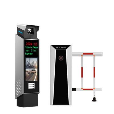 China 5mp Camera And LED LPR Parking Solutions , Car Park Number Plate Recognition System for sale