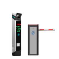 China Secure and Parking Management with LED and 5MP Camera LPR Parking Controller for sale