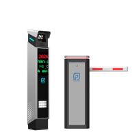 China High Efficiency License Plate Recognition Camera Parking System with Automatic Payment for sale