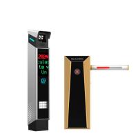 China Automatically Recognize License Plates Number Plate Reader Parking System Solution for sale