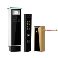 China Smart LPR Parking Controller and LED Display System for Auto Vehicle Access for sale