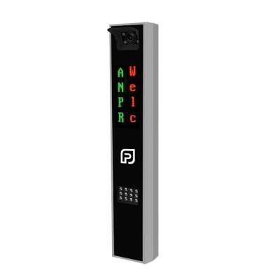 China Easy Installation Automatic Number Plate Recognition Parking System with 5MP Camera LPR Controller and RS485 Communication Interface for sale