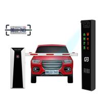 China Streamlined Parking Lot Management Solution with 128GB Maximum Storage Capacity Two-color LED Display LPR Parking Controller for sale