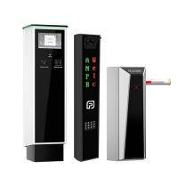 China Easy Installation Automatic Number Plate Recognition Parking System with 5MP Camera LPR Controller and RS485 Communication Interface for sale