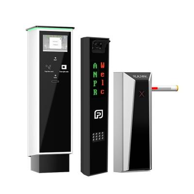 China LPR Parking Controller with LED Display for Smart LPR Parking Management System for sale