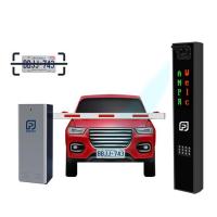 China LPR Parking Controller with LED Display for Smart LPR Parking Management System for sale