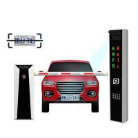 China LPR Parking Controller with LED Display for Smart LPR Parking Management System for sale