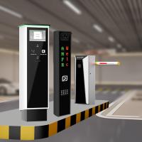 China Streamlined Parking Lot Management Solution with 128GB Maximum Storage Capacity Two-color LED Display LPR Parking Controller for sale
