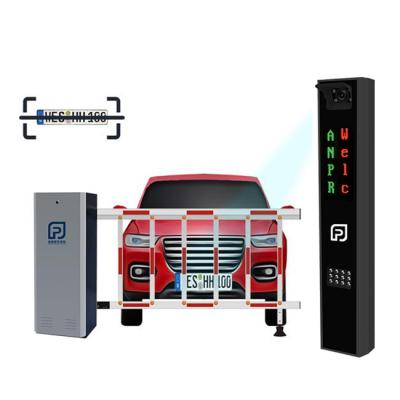 China 5MP Camera LPR Parking System For Vehicle , LPR Parking Machine With LED Display 304*152mm for sale