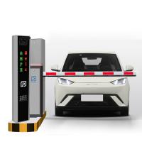 China License Plate Recognition Parking System 5MP LPR Camera Parking Dispenser with AC100-240V Power Supply Support for sale