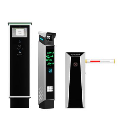 China Parking Lot Management Solution LPR Camera Parking Controller With LED Display for sale