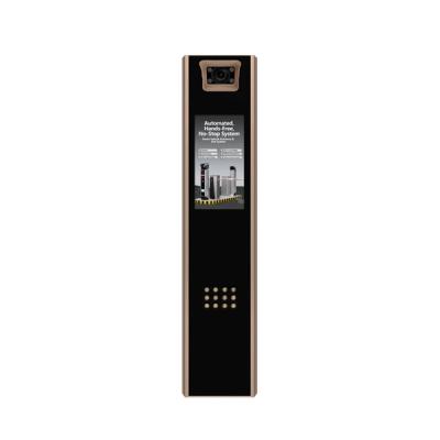 China LPR Parking Controller Parking Machine With 5MP Camera and 18.5 inch LCD Display for sale