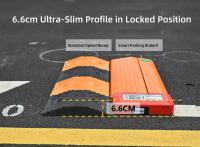 China Smart Parking Lock RPL-HC10A: 4G Remote Control IP68 Waterproof Design for sale