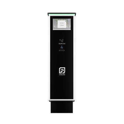 China Smart Parking System with 10.1-inch LCD Display, NFC Reader & Thermal Printer for sale