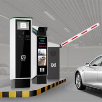 China High-Efficiency Parking Payment  Featuring 10.1 Custom LCD Screen, Automatic Ticket Dispenser  Robust Steel Housing Integrated Parking Management System for sale