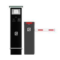 China High-Efficiency Parking Payment  Featuring 10.1 Custom LCD Screen, Automatic Ticket Dispenser  Robust Steel Housing Integrated Parking Management System for sale
