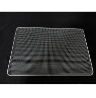 China Metal Stainless Steel Wire Baking Tray Square For Drying Bbq Grill for sale