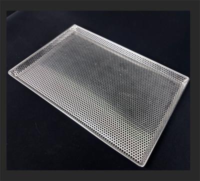 China Stainless Steel 304 Perforated Cooking Tray / Customized Commercial Baking Sheet for sale
