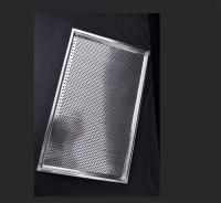 China Customizable Stainless Steel Punching Metal Tray For Baking 1mm 1.5mm Wire Diameter for sale