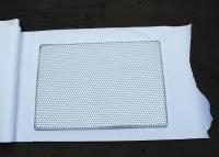 China Stainless Steel 304 Perforated Baking Tray For Oven Buns 15.7 X 11.8 Inches for sale