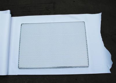 China Stainless Steel 304 Perforated Baking Tray For Oven Buns 15.7 X 11.8 Inches for sale