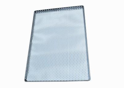 China SS 304 Perforated Baking Tray For Drying Machines Cooking Trays For Oven for sale