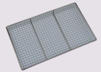 China High Temperature Resistances Ss Wire Mesh Tray BBQ Grill Electro Polishing Surface Treatment for sale