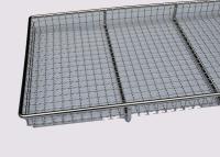 China Corrosion Resistance Stainless Steel Mesh Tray Roast Bread Durability for sale